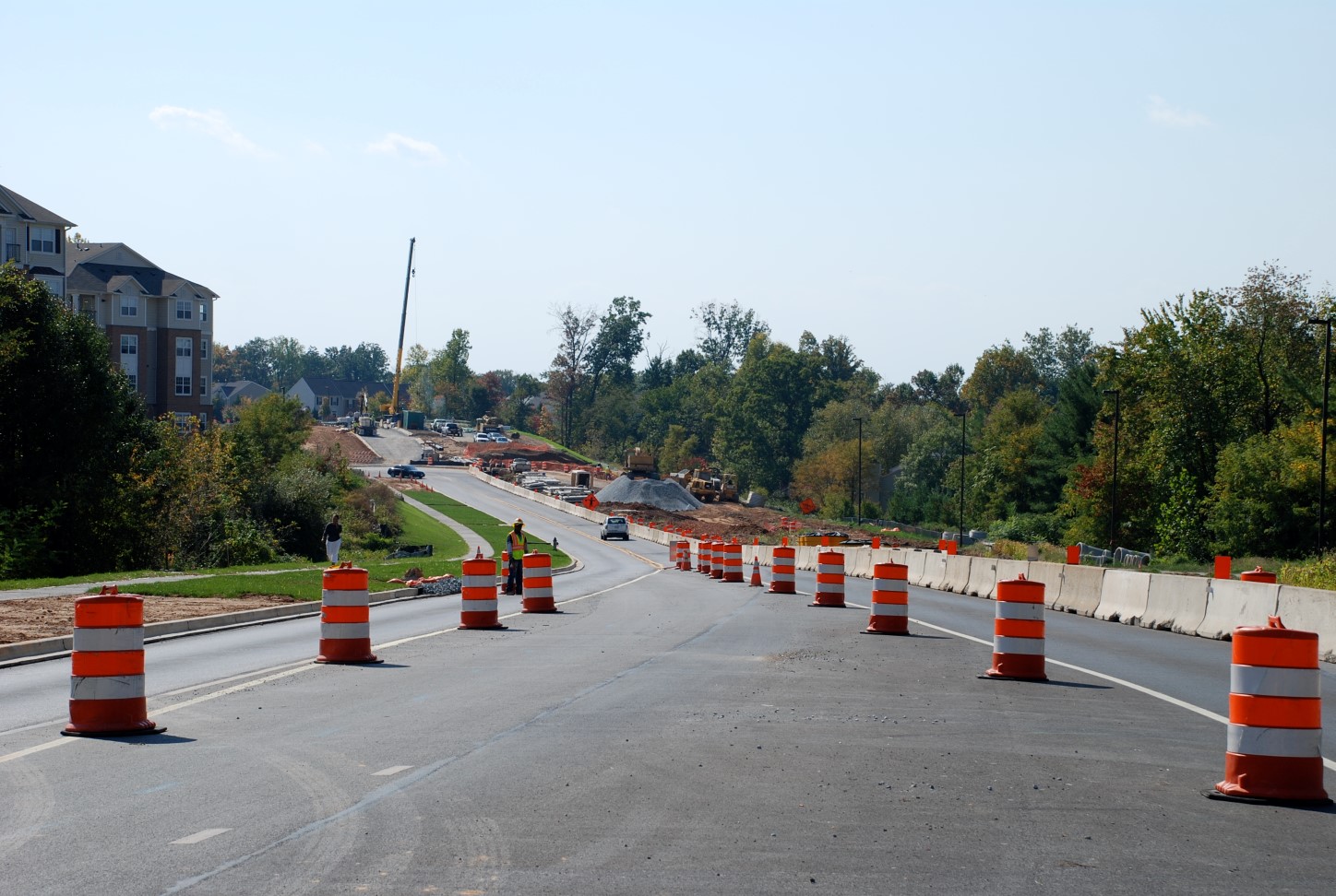 Maintenance of Traffic - Concrete General, Inc.